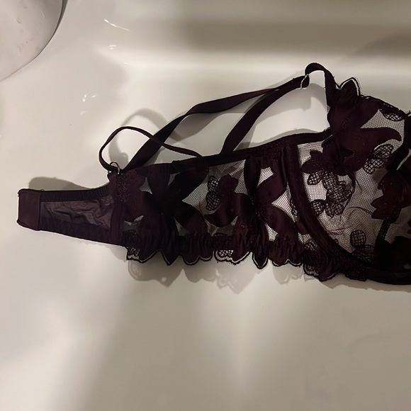 Intimates & Sleepwear | Gorgeous Purple Very Sexy Demi Bra | Poshmark